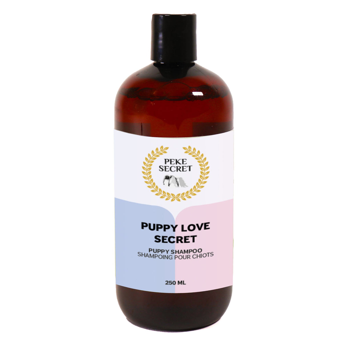 Shampoing naturel PUPPY LOVE SECRET – Peke Secret