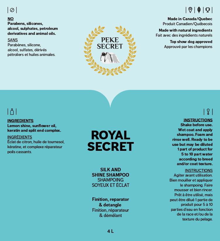 Shampoings – Peke Secret