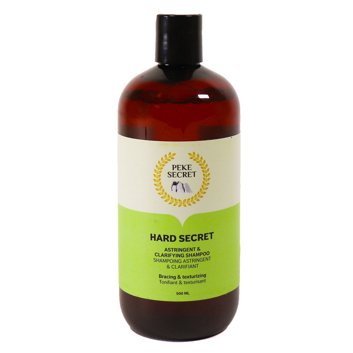 HARD SECRET natural dog shampoo – Peke Secret