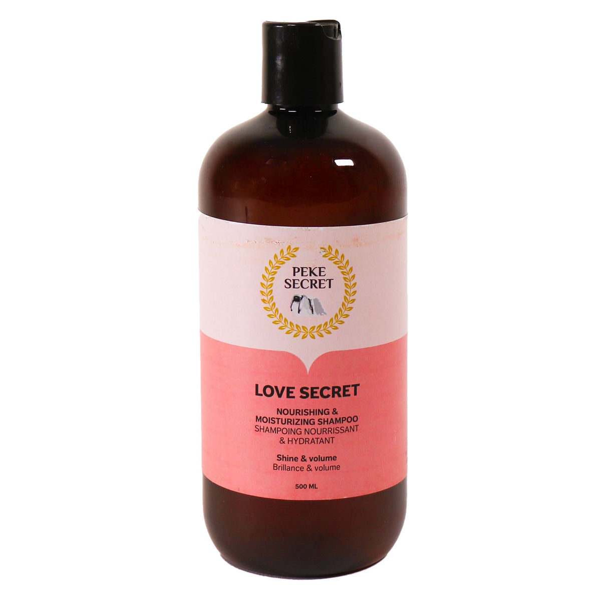 Shampoing naturel pour chien et chat LOVE SECRET – Peke Secret